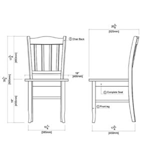 Colorado Dining Chairs – Set of 2