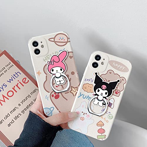 Phone Ring Holder Stand,Cute Kitty Phone Ring Stand Holder Phone Case Finger Grip Stand Holder 360 Rotation Phone Grip Kickstand for Smartphones and Tablets(Kitty Phone Ring Stand)