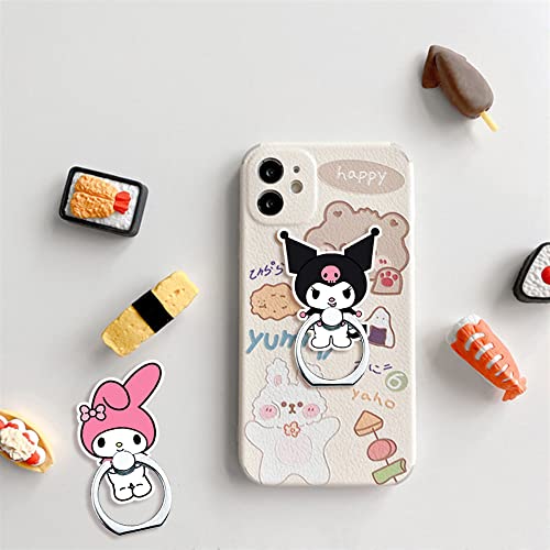 Phone Ring Holder Stand,Cute Kitty Phone Ring Stand Holder Phone Case Finger Grip Stand Holder 360 Rotation Phone Grip Kickstand for Smartphones and Tablets(Kitty Phone Ring Stand)