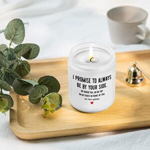 Gifts for Boyfriend Husband- Funny Anniversary Valentine’s Day Gifts for Him, Naughty Birthday Gifts for Fiance Girlfriend Wife Fiancee, Lavender Candle