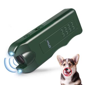 ressyyt ultrasonic dog barking,dog training & behavior aids and bark control device of 82ft,dog agility training equipment with 3 function,dog anti barking device for outdoor and indoor