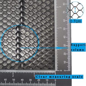 Simhevn Honeycomb Working Table 330x330x22m(12.99x12.99x0.87''), Laser Cutting Honeycomb Laser Bed for CO2 or Diode Laser Engraver Cutting Machine, Laser Engraver Accessories, Smooth Edge Cutting