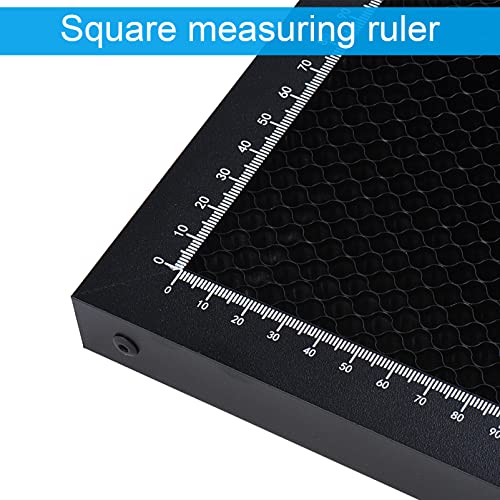 Simhevn Honeycomb Working Table 330x330x22m(12.99x12.99x0.87''), Laser Cutting Honeycomb Laser Bed for CO2 or Diode Laser Engraver Cutting Machine, Laser Engraver Accessories, Smooth Edge Cutting