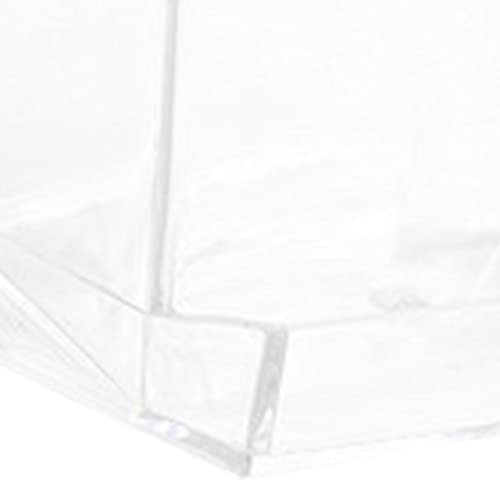 Fenteer Rutin Chicken Feeder Food Dispenser Clear Acrylic for Coop Cockatiel Feeding Supplies, Without Screws