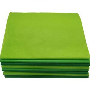 360 Sheets Green Tissue Paper 20 x 14 Inch Wrapping Paper Art Paper for St. Patrick's Day Wedding Birthday Holiday Decor (Green Series)