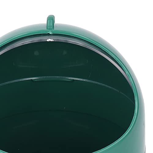 Oumefar Tabletop Trash Can, Large Opening Durable Plastic Baby Dinosaur Wide Application Desktop Trash Can Detachable Design for Home(Green Baby Dinosaur) Home