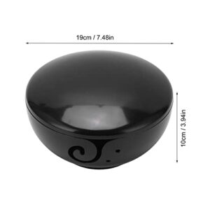 YYQTGG Knitting Bowl, Light Weight Glossy Surface Keep Small Portable Yarn Holder for Crochet for Knitting for Weaving