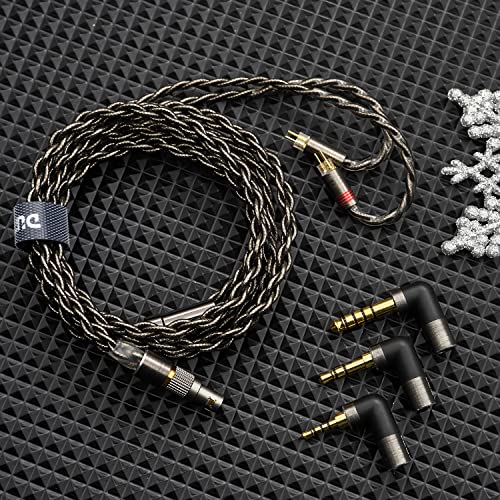 HiFiGo DUNU Hulk PRO Mini Litz Type 2 Braided Structure IEMs Cable, SA6 Ultra Original Earphones Cable with Q-Lock Plus Interchangeable Plug (0.78 2PIN Connector)