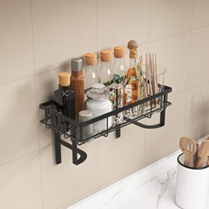 bricabel over the toilet storage - bathroom organizer above toilet storage shelf, multifunctional space saver countertop metal rack (1-tier)