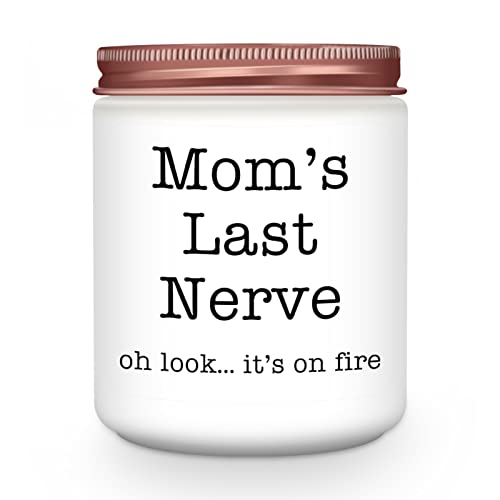 Gifts for Mom from Daughter Son, Best Mom Gifts, Funny Mom Christmas Gifts, Birthday Thanksgiving Mothers Day Gifts for Mom Stepmother Adoptive Mother, Mom's Last Nerve