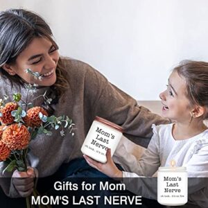 Gifts for Mom from Daughter Son, Best Mom Gifts, Funny Mom Christmas Gifts, Birthday Thanksgiving Mothers Day Gifts for Mom Stepmother Adoptive Mother, Mom's Last Nerve