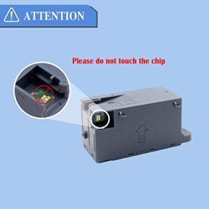 C9345 Ink Maintenance Box Replacement for EPSON C9345 C12C934591, Work with ET-8550 WF-7840 WF-7820 WF-7310 ET-8500 ET-16600 ET-5850 ET-5800 EC-C7000 ET-16650 ST-C8090 ET-5880 ST-C8000 (2 Packs)