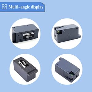 C9345 Ink Maintenance Box Replacement for EPSON C9345 C12C934591, Work with ET-8550 WF-7840 WF-7820 WF-7310 ET-8500 ET-16600 ET-5850 ET-5800 EC-C7000 ET-16650 ST-C8090 ET-5880 ST-C8000 (2 Packs)