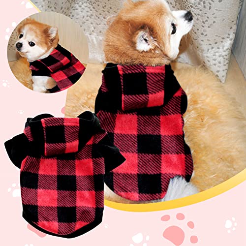 Pet Clothes for Large Dogs 1pc Dog Winter Coat Jacket for Small Medium Dogs Thicken Dog Coat Windbreaker Puppy Winter Clothes for Cold Weather for Dog Sweater Holiday