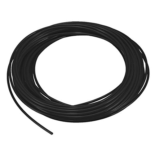 PLA 3D Printer Filament 1.75mm Dimensional Accuracy +/- 0.02mm, Fit Most FDM 3D Printers 32.8Ft Black