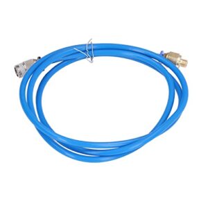 ptfe tubing 2mm id 4mm od printing tube 3d printer filament tube 2mm id 4mm od set kit with cutter blue