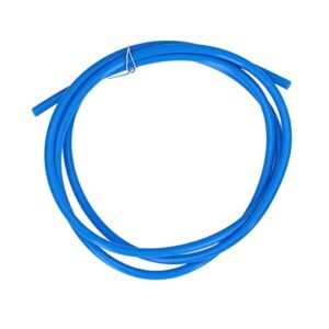 PTFE Tubing 2mm ID 4mm OD Printing Tube 3D Printer Filament Tube 2mm ID 4mm OD Set Kit with Cutter Blue