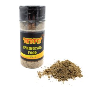 dbdpet springtail food (4oz bottle) - food for springtail & isopod cultures - explode your springtail culture's growth with our springtail food