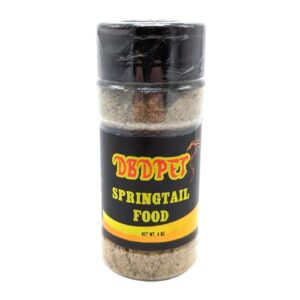 DBDPet Springtail Food (4oz Bottle) - Food for Springtail & Isopod Cultures - Explode Your Springtail Culture's Growth with Our Springtail Food