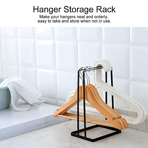 Yuehuam Hanger Organizer Hanger Stacker for Closet Laundry Room,Heavy Duty Iron Clothes Hanger Holder Organizer Coat Hanger Storage Rack Stand Organizer