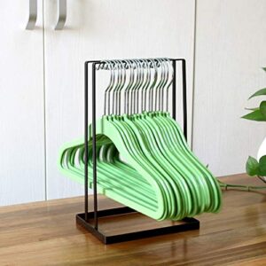 Yuehuam Hanger Organizer Hanger Stacker for Closet Laundry Room,Heavy Duty Iron Clothes Hanger Holder Organizer Coat Hanger Storage Rack Stand Organizer