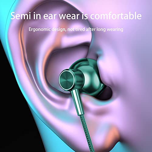 MUMICO Wireless Bluetooth Neck Hanging Headset - Intelligent Digital Display Noise Cancellation Sports Range Can Call Can Be Inserted Into The Card(Excluded) Compatible with Android iOS