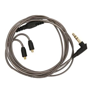 MMCX to 3.5mm Headphone Audio Cable Replacement for SE215 SE315 SE425 SE535 SE846, for UE900, for AUDIOSENSE TK200 T100, for W10 W20 W30