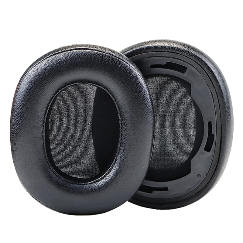 Professional Replacement Earpads Cushions for Turtle Beach Ear Force Elite 800/800X Wireless Gaming Headset (Protein Leather)