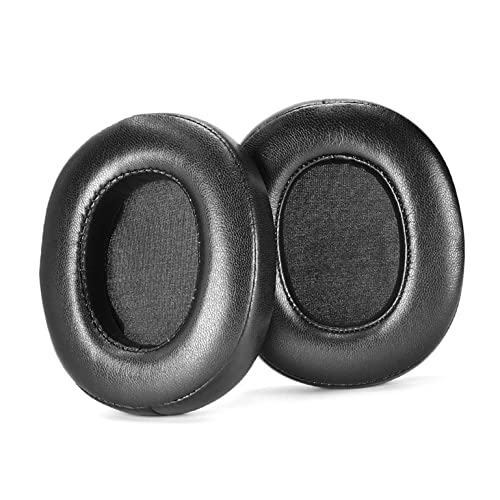 Professional Replacement Earpads Cushions for Turtle Beach Ear Force Elite 800/800X Wireless Gaming Headset (Protein Leather)