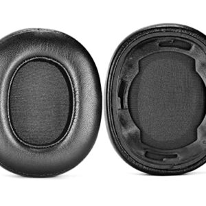 Professional Replacement Earpads Cushions for Turtle Beach Ear Force Elite 800/800X Wireless Gaming Headset (Protein Leather)