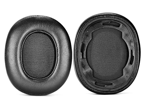 Professional Replacement Earpads Cushions for Turtle Beach Ear Force Elite 800/800X Wireless Gaming Headset (Protein Leather)