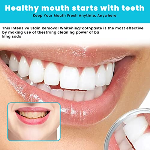 Teeth Mouthwash Foam - Teeth Calculus Removal, Teeth Whitening Mousse Foam Refreshing Breath Deep Cleaning Toothpaste, Eliminating Bad Breath, Preventing and Healing Caries (3pc)