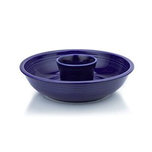 fiesta fiesta-twilight (2 piece) chip & dip set