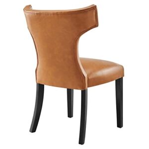 Modway Curve Chair, Tan