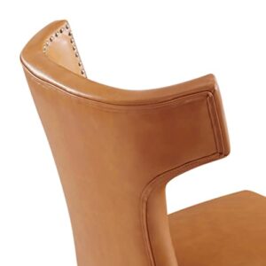 Modway Curve Chair, Tan