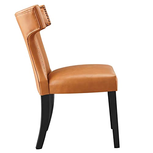 Modway Curve Chair, Tan