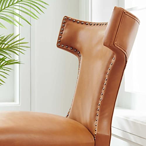 Modway Curve Chair, Tan