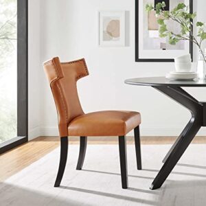 Modway Curve Chair, Tan