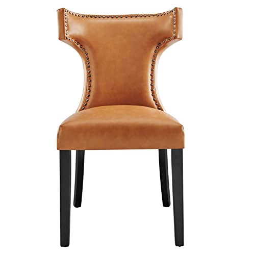 Modway Curve Chair, Tan