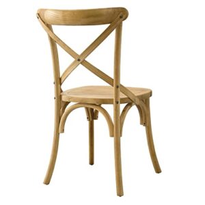 Modway Gear Chair, Natural