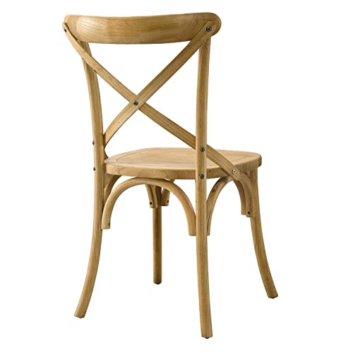 Modway Gear Chair, Natural