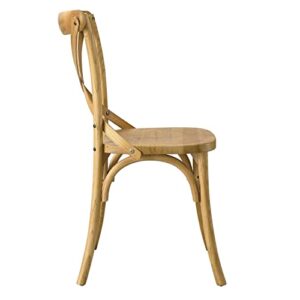 Modway Gear Chair, Natural