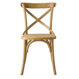 Modway Gear Chair, Natural