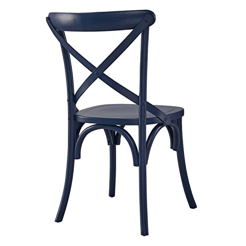 Modway Gear Chair, Midnight Blue