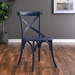 Modway Gear Chair, Midnight Blue