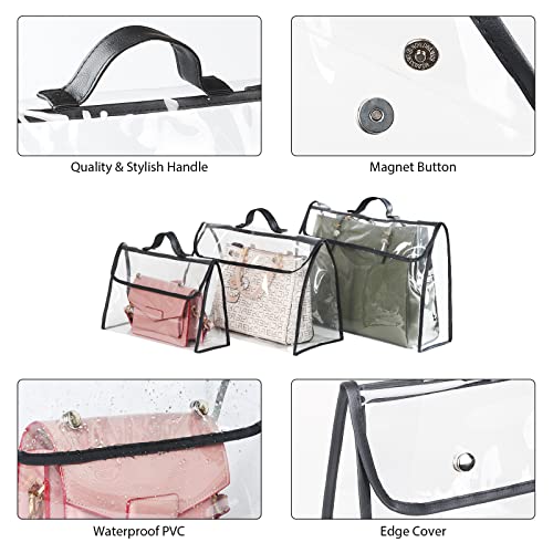 Univivi Handbag Storage Organizer Clothes Organizer