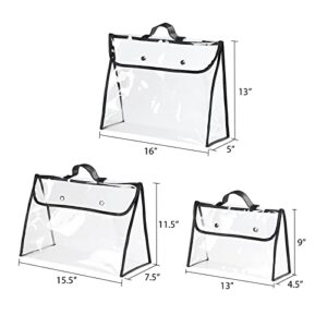 Univivi Handbag Storage Organizer Clothes Organizer