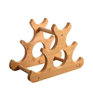 douba wooden wine rack decoration desktop wine bottle storage rack wine cellar wine rack wooden wine rack