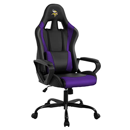 Gaming Chair Office Chair High Back Racing Computer Chair Task PU Desk Chair Ergonomic Swivel Rolling Chair with Lumbar Support for Home Office