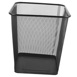 doitool supplies gare kitchen wastebasket storage square mesh lightweight office for modern small bins container garbag open trash cans paper garbage desk vintage living rubbish bin